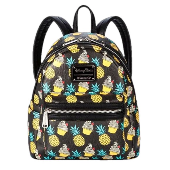 Loungefly | Bags | Loungefly Disney Parks Pineapple Swirl Mini Backpack ...